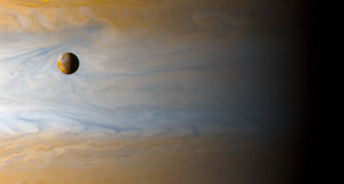 Meet Io: The Most Volcanically Active World in the Solar System
