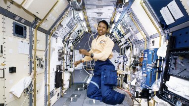 Mae Jemison: The First African American Woman in Space and First Real ...