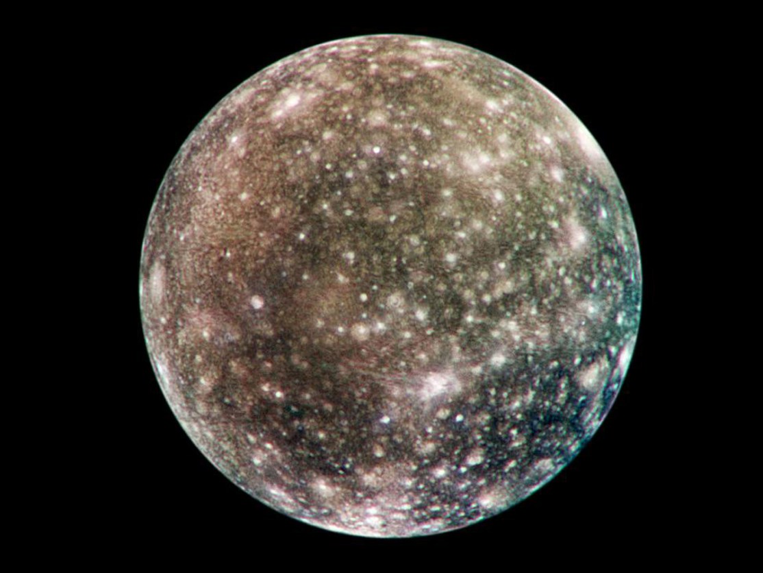 Meet Callisto: The Moon with an Ocean and an Atmosphere