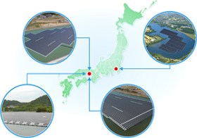 Japan is Building The World's Largest Floating Solar Power Plant