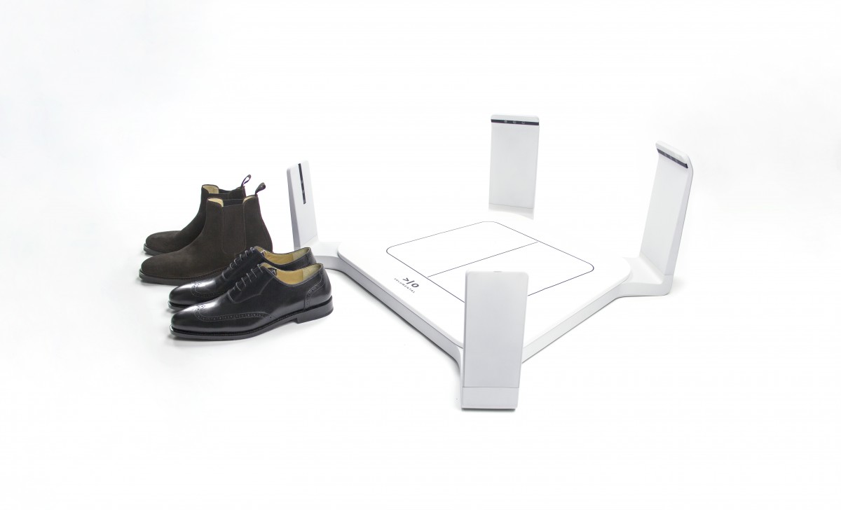 New 3D Scanning Tech Guarantees You Buy Shoes That Fit Perfectly