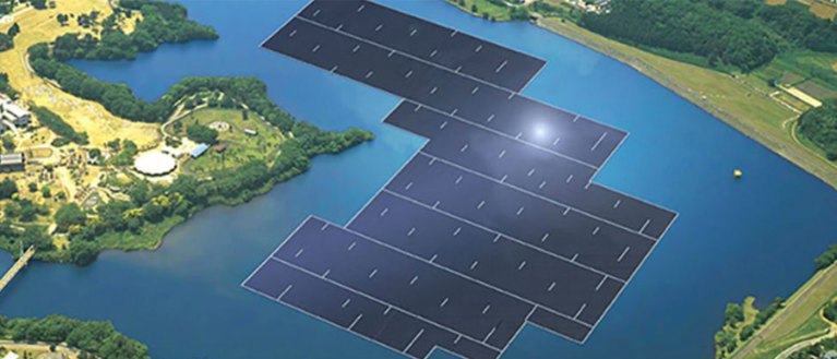 Japan is Building The World's Largest Floating Solar Power Plant