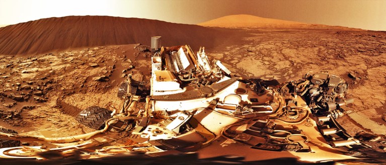 A Lack of Carbon in Mars' Atmosphere Leads Scientists to Ask: Did Mars ...