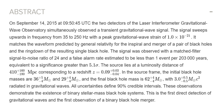A New Era in Physics: Gravitational Waves Finally Detected
