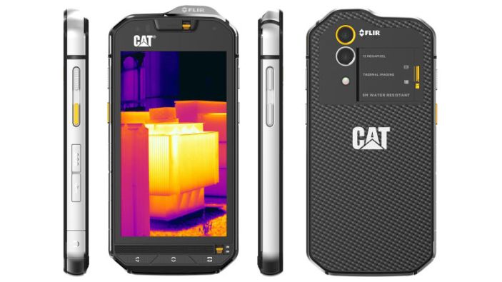 Caterpillar Launches Nearly Indestructible Smartphone That Gives You ...