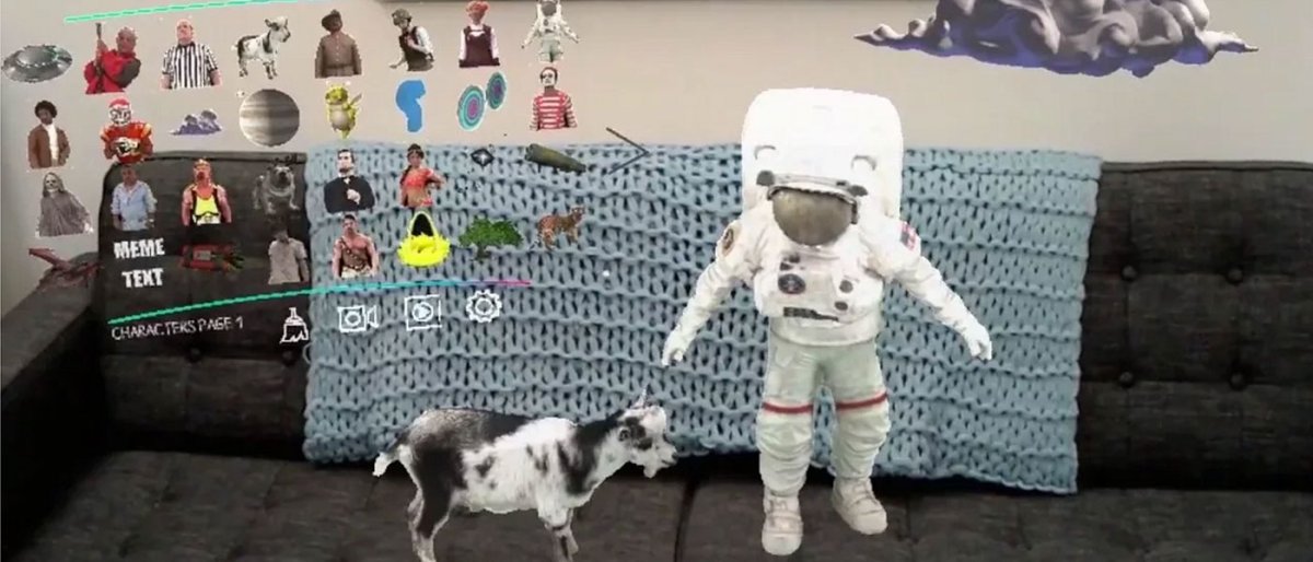 Check out a Sneak Preview of the Microsoft HoloLens User Interface