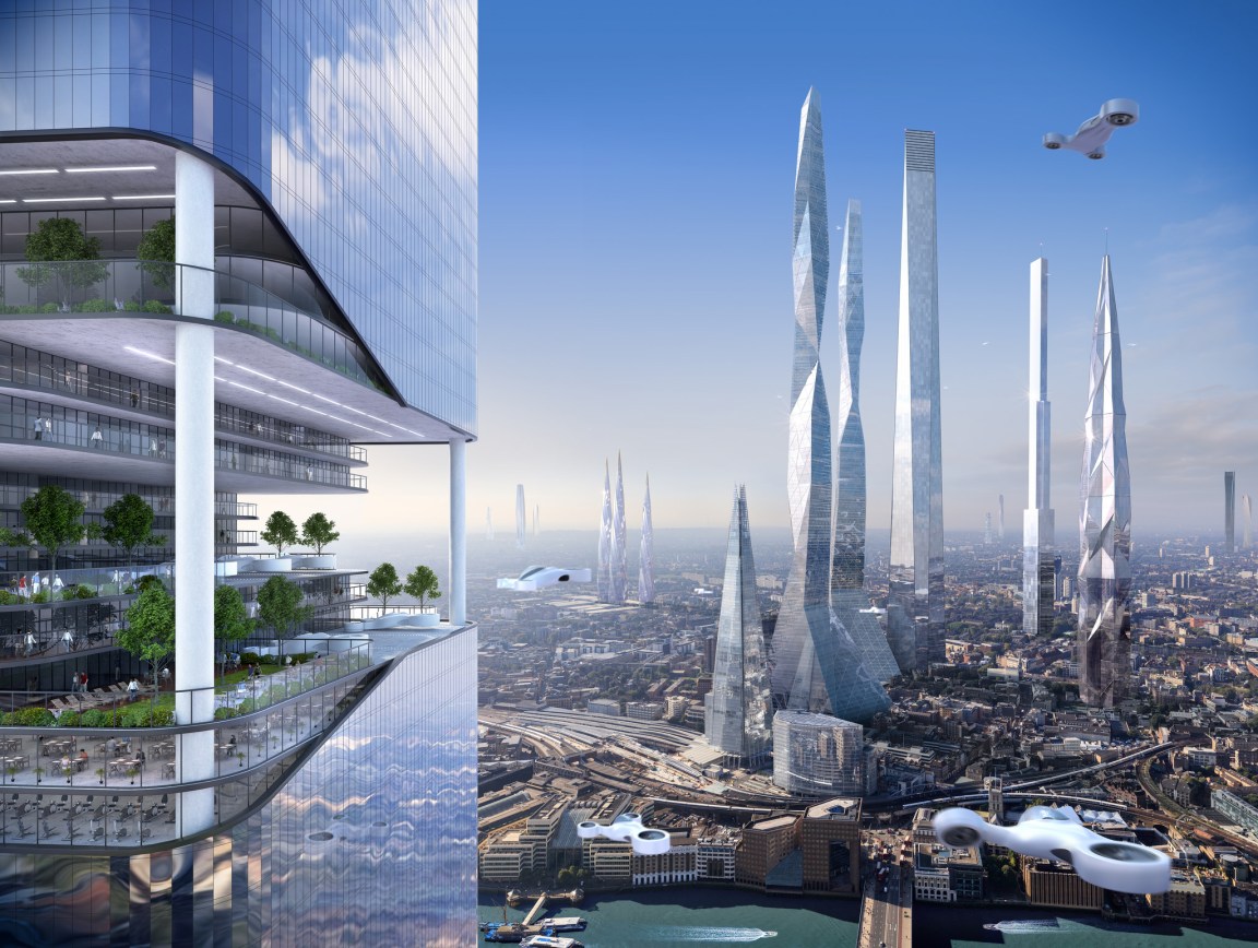 “Stratoscrapers” and Underwater Villages: Meet the City of the Future