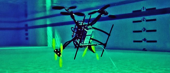 Meet the Loon Copter, a Drone That Can Fly and Go Underwater