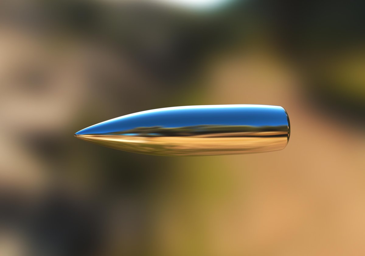 Watch DARPA's New Self-Guided Bullets Turn in Mid-Flight, Following ...