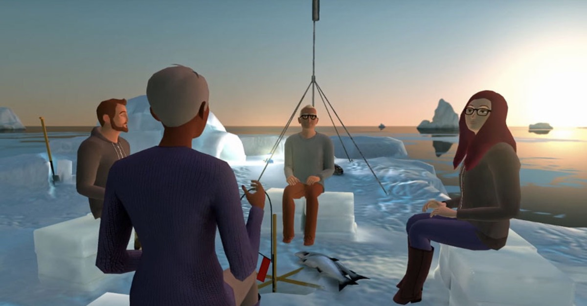This Virtual Reality App Lets You Use Your Phone to Meet People in ...