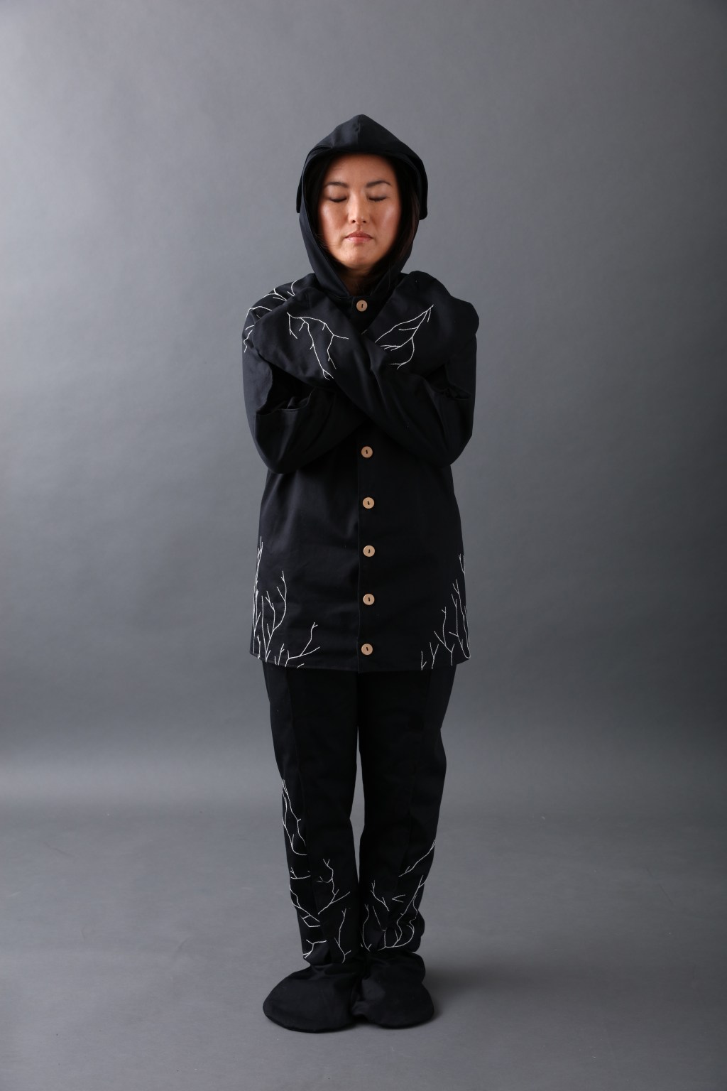 This 'Mushroom Death Suit' Consumes Your Body After You Die