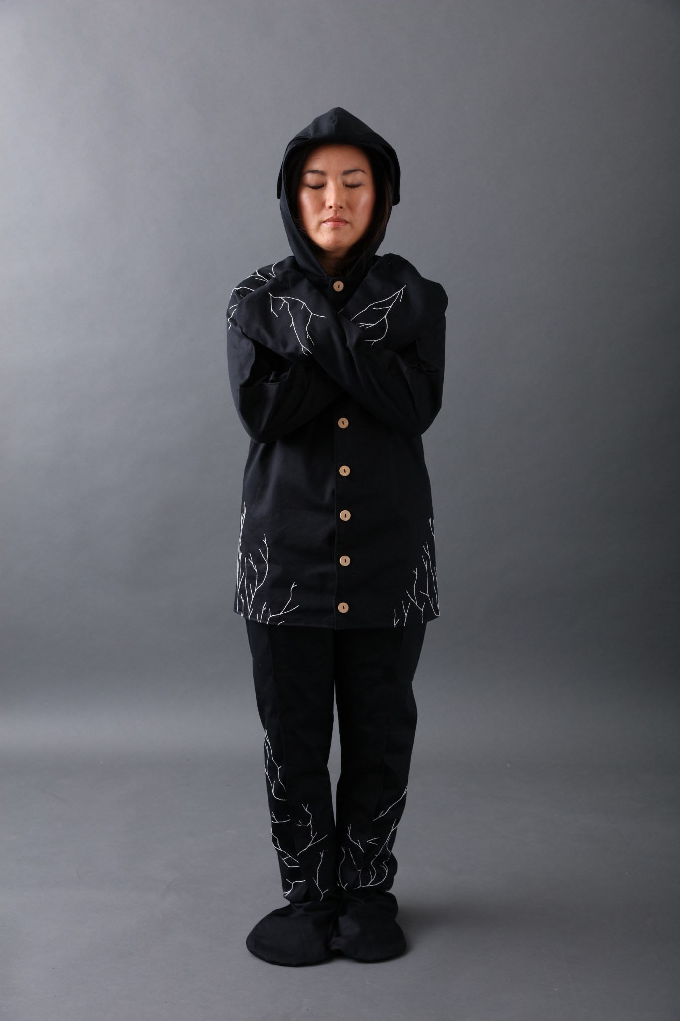 This 'Mushroom Death Suit' Consumes Your Body After You Die