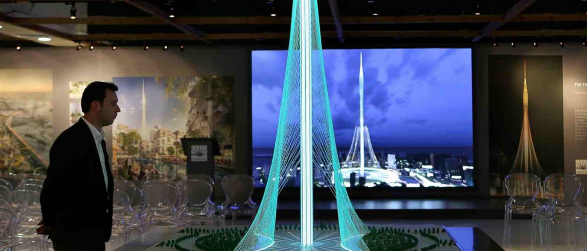 We're Building A Tower Taller Than the Burj Khalifa