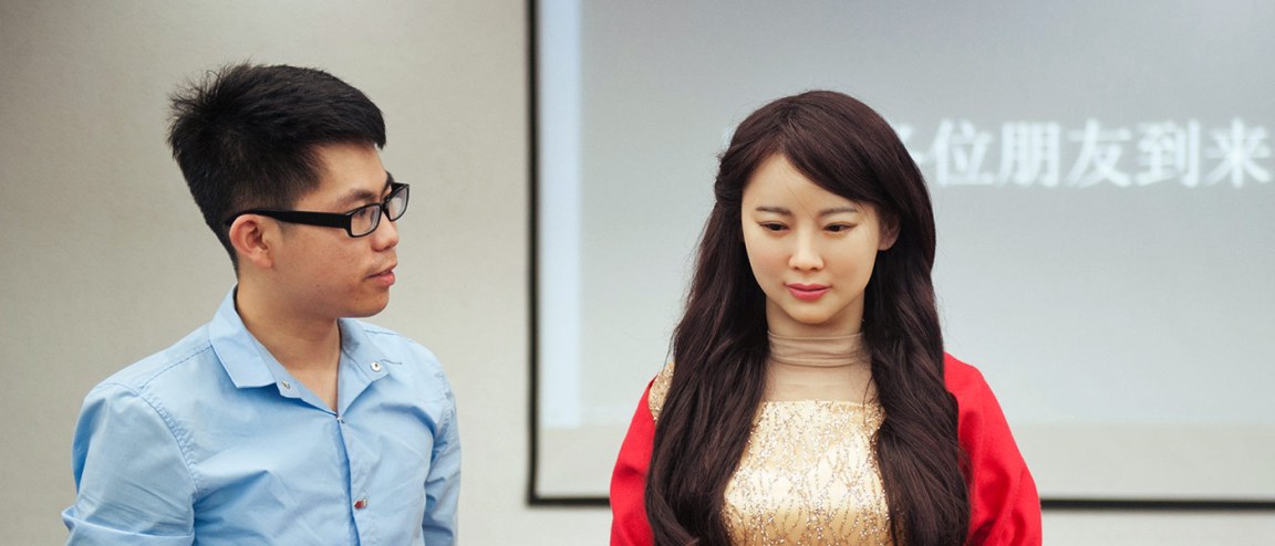 Get to Know Jia Jia, China's Super Realistic Humanoid Robot