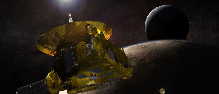 New Horizons Sends Its Most Detailed Image Of Pluto's Terrain