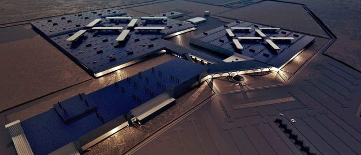 Faraday Future's Building a Megafactory in Tesla's Backyard