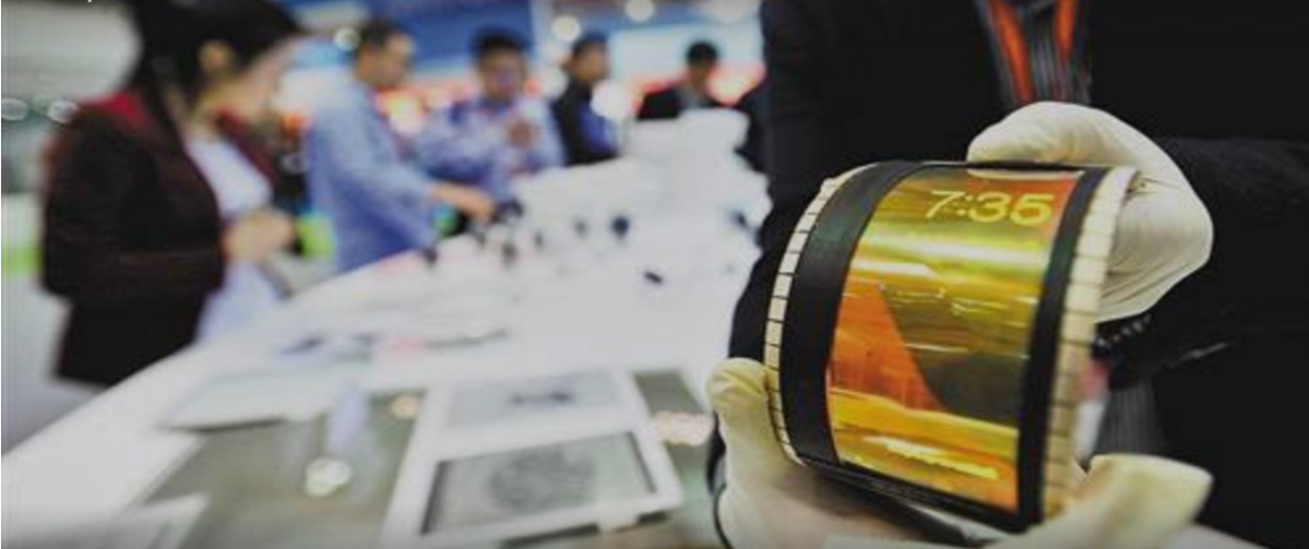 This Bendable Smartphone Has A Screen Made of Graphene