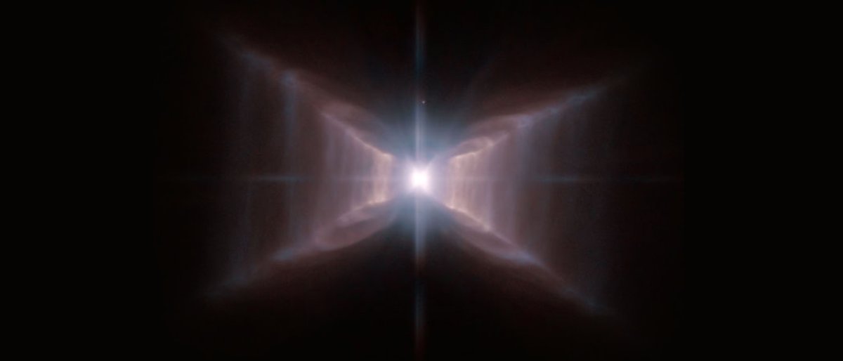 NASA Captures Clearest Image Ever of Mysterious X-Shaped Nebula