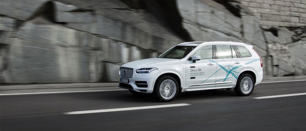 Volvo To Send a Fleet of Autonomous Cars to China for Testing