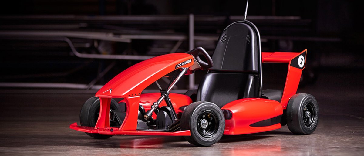There's a New Kind of Smart Car: An Electric Go-Kart for Kids With GPS ...