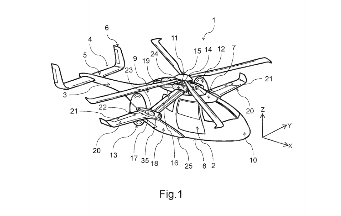 Airbus Patents New High-Speed Helicopter