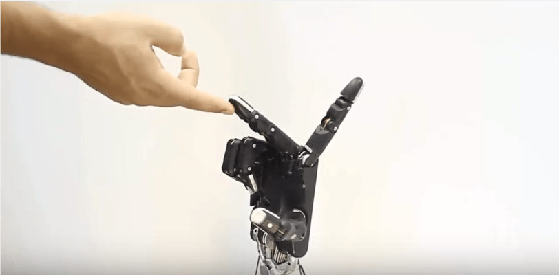 This Five-Fingered Robot Hand Is Nimbler Than Your Own