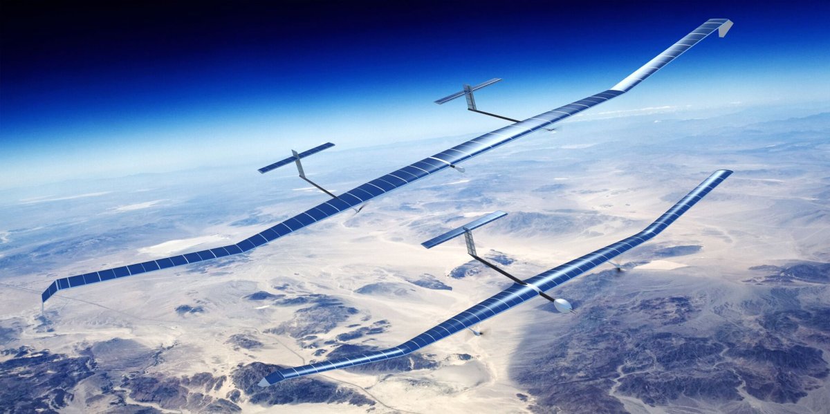 A Solar Powered "Forever Drone" May Be Replacing Our Satellites