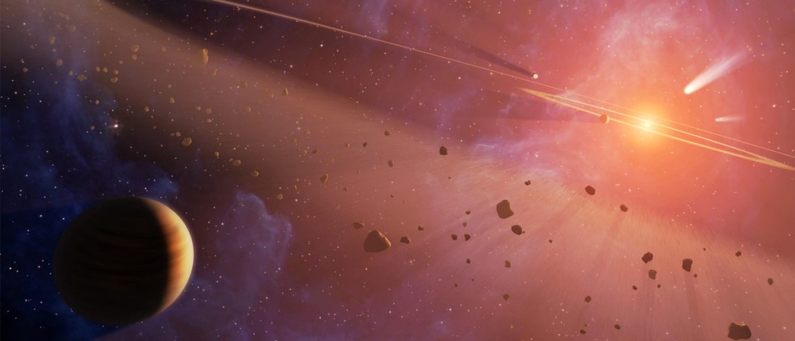 See The First-Ever Clear Image of An Exoplanet Candidate