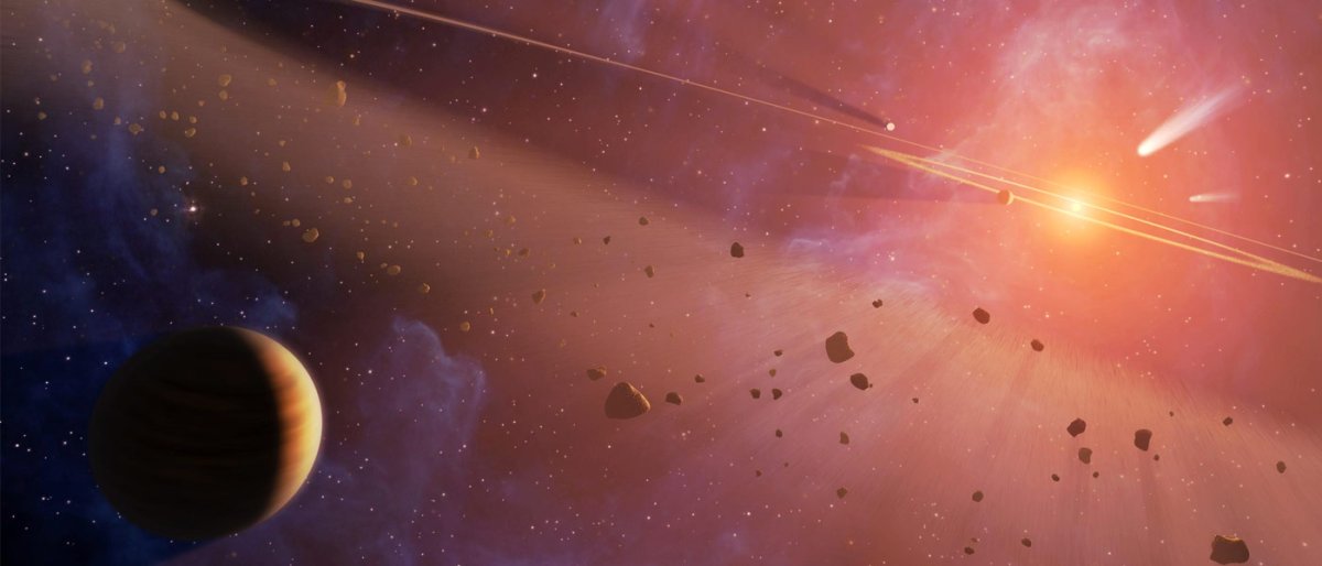 See The First-Ever Clear Image of An Exoplanet Candidate