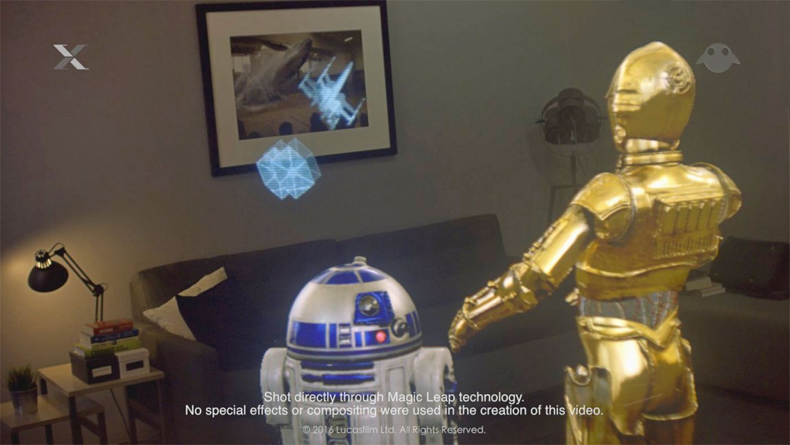 Magic Leap Brings Your Favorite Star Wars Characters to Life (and it's ...