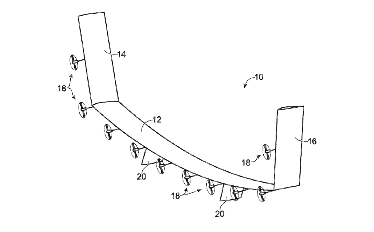 Boeing Patents Weird Aircraft That Could Stay Aloft for Years