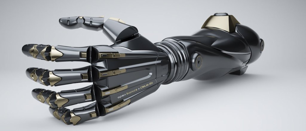 Deus Ex-Inspired Prosthetic Arms Coming Next Year