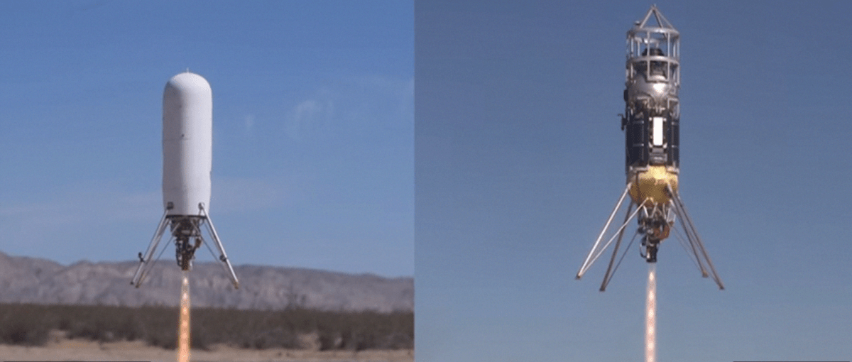 Engineers Created Tiny, Hovering Reusable Rockets