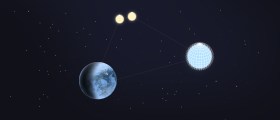 Astronomers Discover A Remarkable Planet With Three Stars