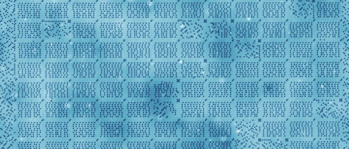 Scientists Make A Microscopic Storage System That's Only 100 Nanometers ...