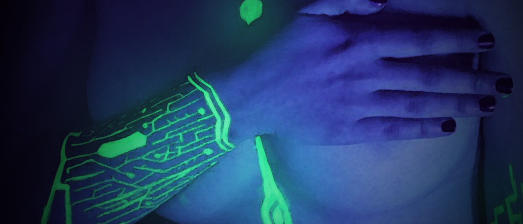 Electronic 'Tattoo' Can Monitor Muscle Activity and Map Emotions