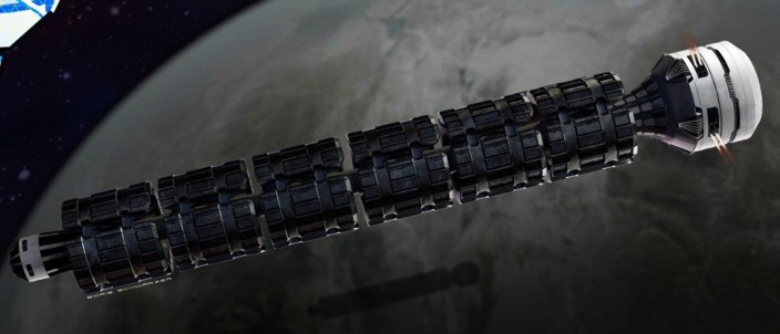 "Space Train" Concept Could Get Humans to Mars in Two Days, If Only It ...