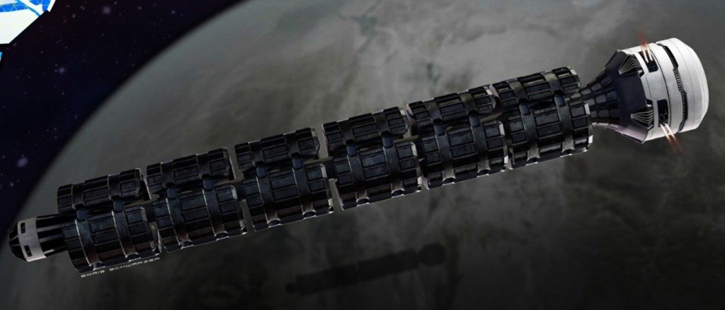 "Space Train" Concept Could Get Humans to Mars in Two Days, If Only It ...