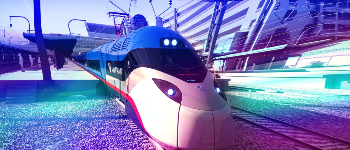 Amtrak's New High-Speed Trains Can Reach 300 Kph, and Should Arrive in 2021