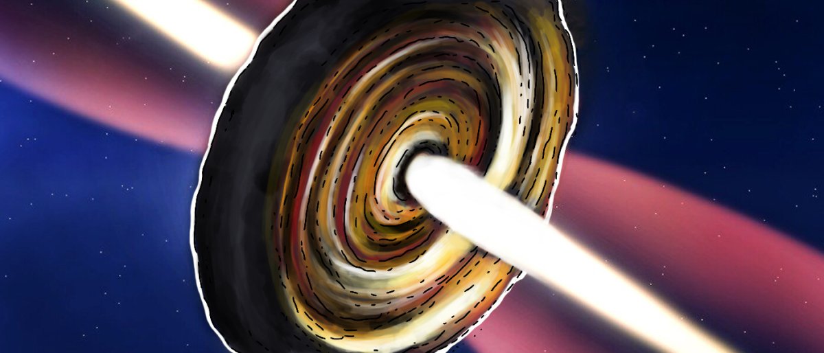 Astronomers Catch A Rare Glimpse of A Young Supermassive Star