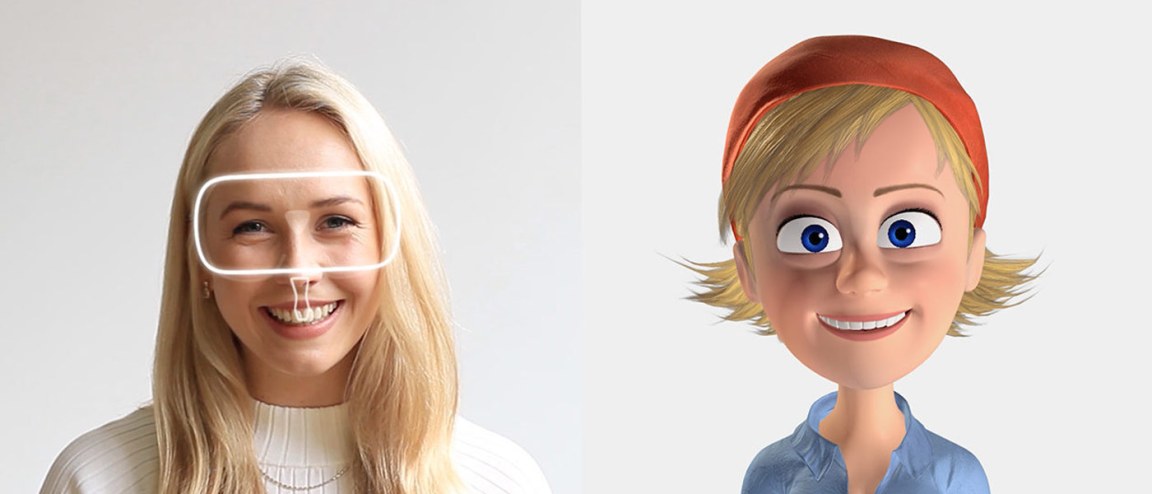 The Avatar of Tomorrow: New Face-Tracking VR Makes You Into a Pixar ...