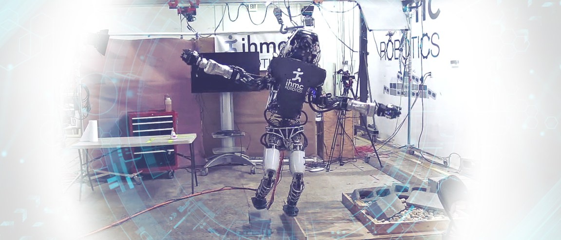 Watch Boston Dynamics' Atlas Robot Balance Like A Real Human