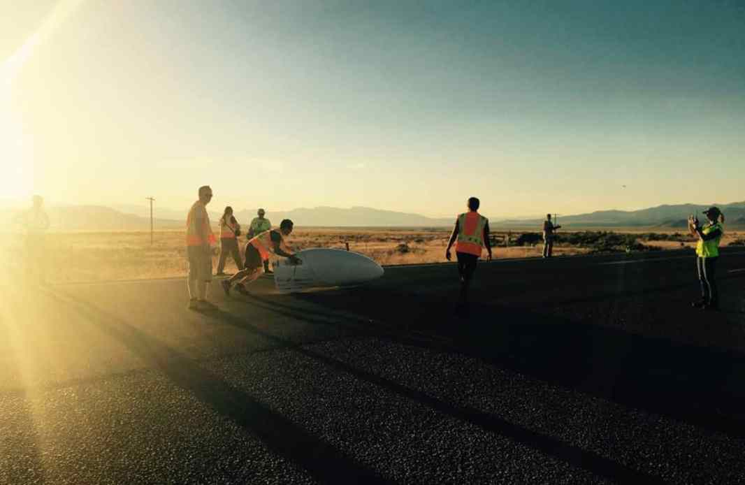 Bullet Bike: New Record Breaking, Human-Powered Bike Travels 90 mph