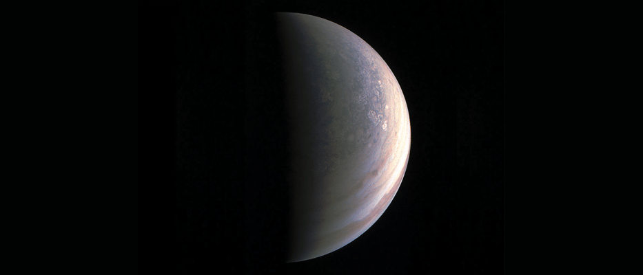 NASA’s Juno Releases Incredible First-Ever Images of Jupiter’s North Pole