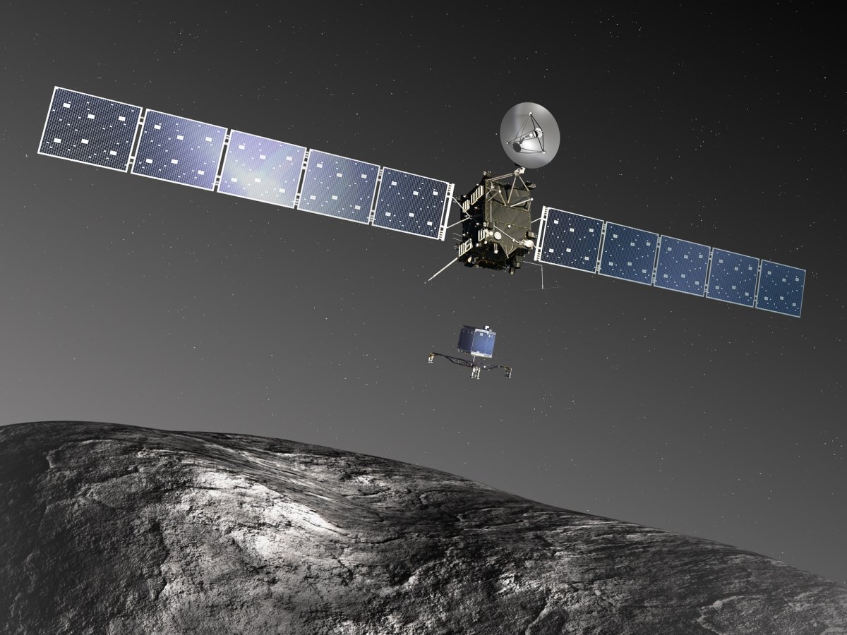 Watch the Final Moments of the ESA's Rosetta Spacecraft as It Crashes ...