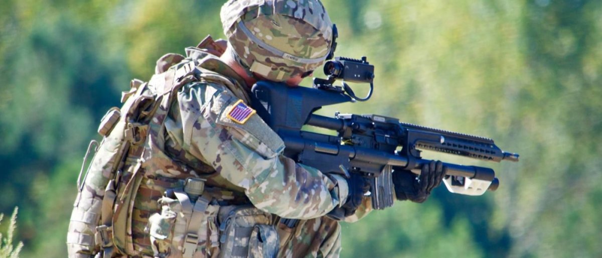 Futuristic Rifles To Increase Military Lethality By Nearly Eliminating ...