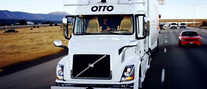 Otto is Turning Trucks into Self-Driving Giants