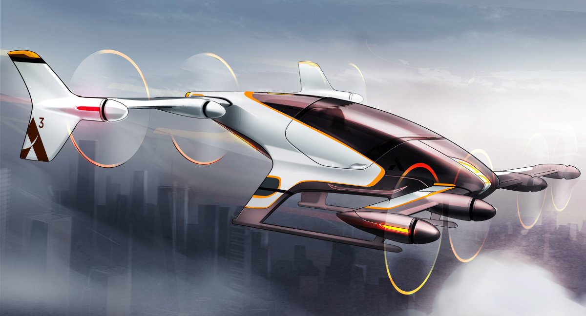 Uber Plans to Take Ridesharing to the Skies. Meet the VTOL Flying Car