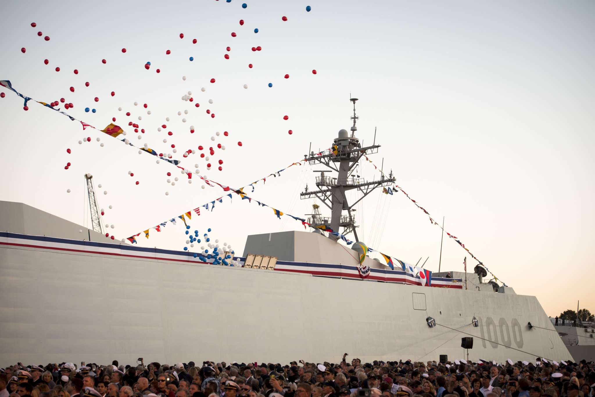 Largest-Ever Destroyer Just Joined US Navy, and It Could Fire Railguns
