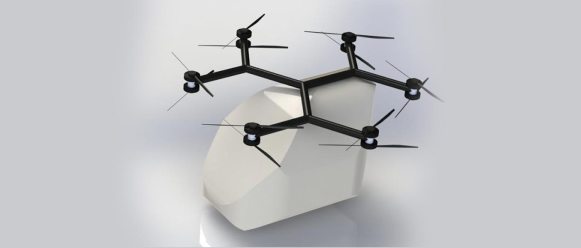 New Autonomous Drones Are on Their Way, And They Can Carry Humans